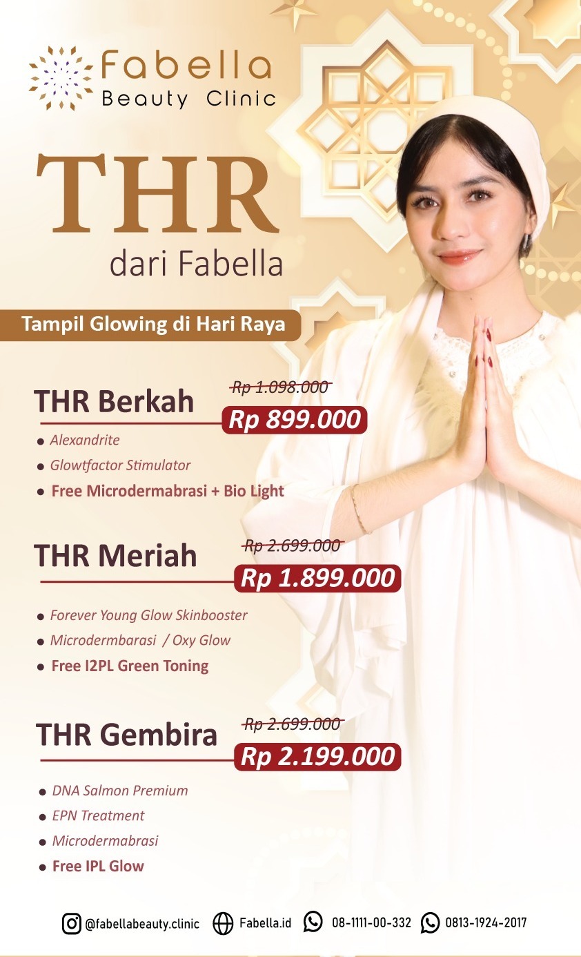 PROMO FABELLA GUNUNG PUTRI - Klinik Kecantikan Terbaik Depok