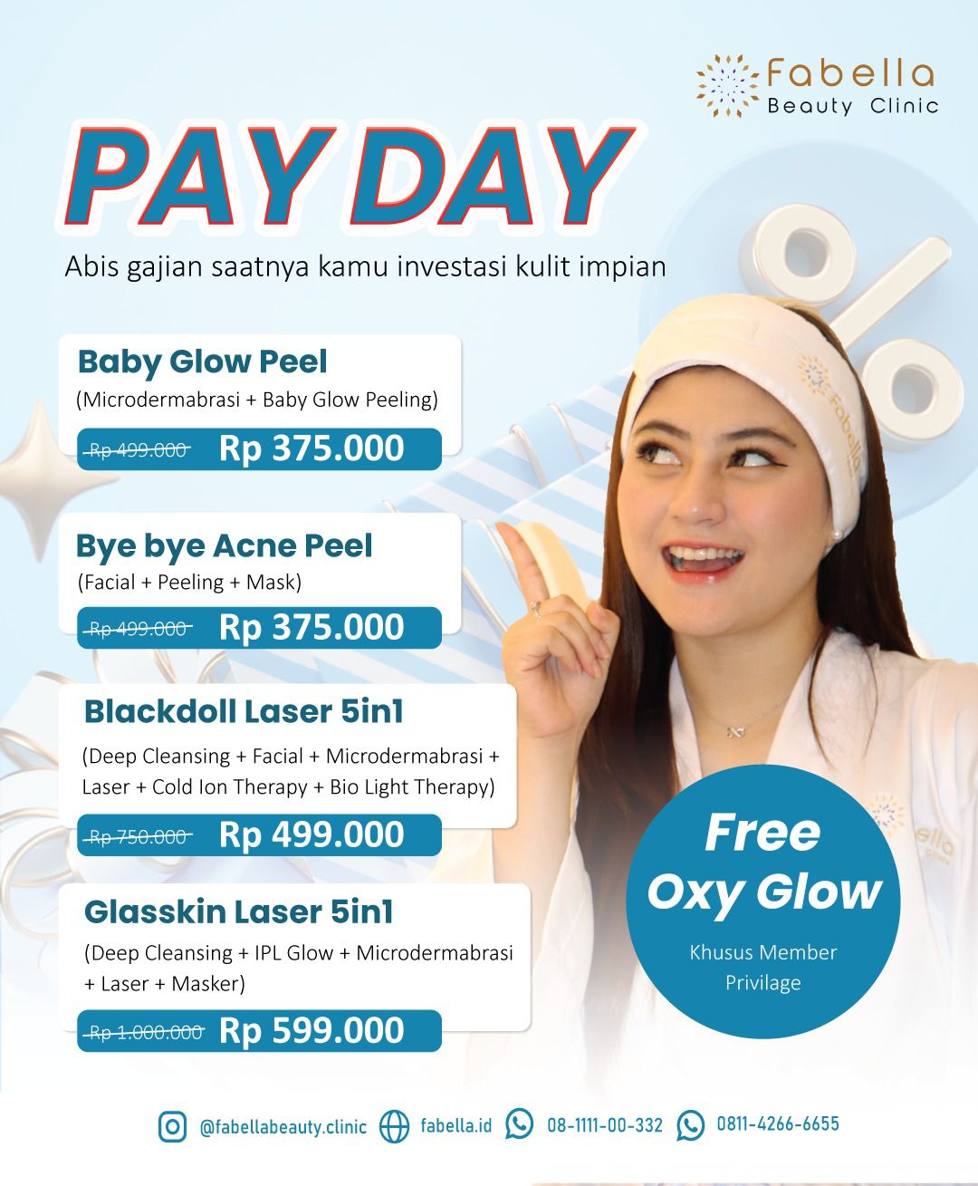 PROMO FABELLA CIMANGGIS - Klinik Kecantikan Terbaik Depok