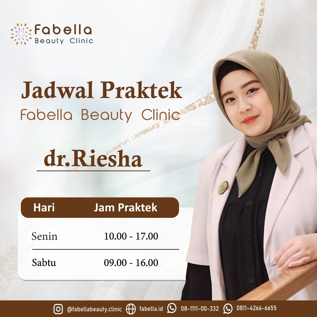 Dokter Aesthetic terbaik kami - Klinik Kecantikan Terbaik Depok